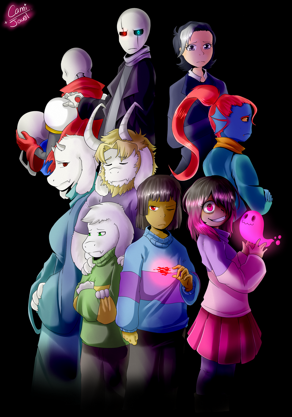 Glitchtale | Undertale AU Wiki | Fandom