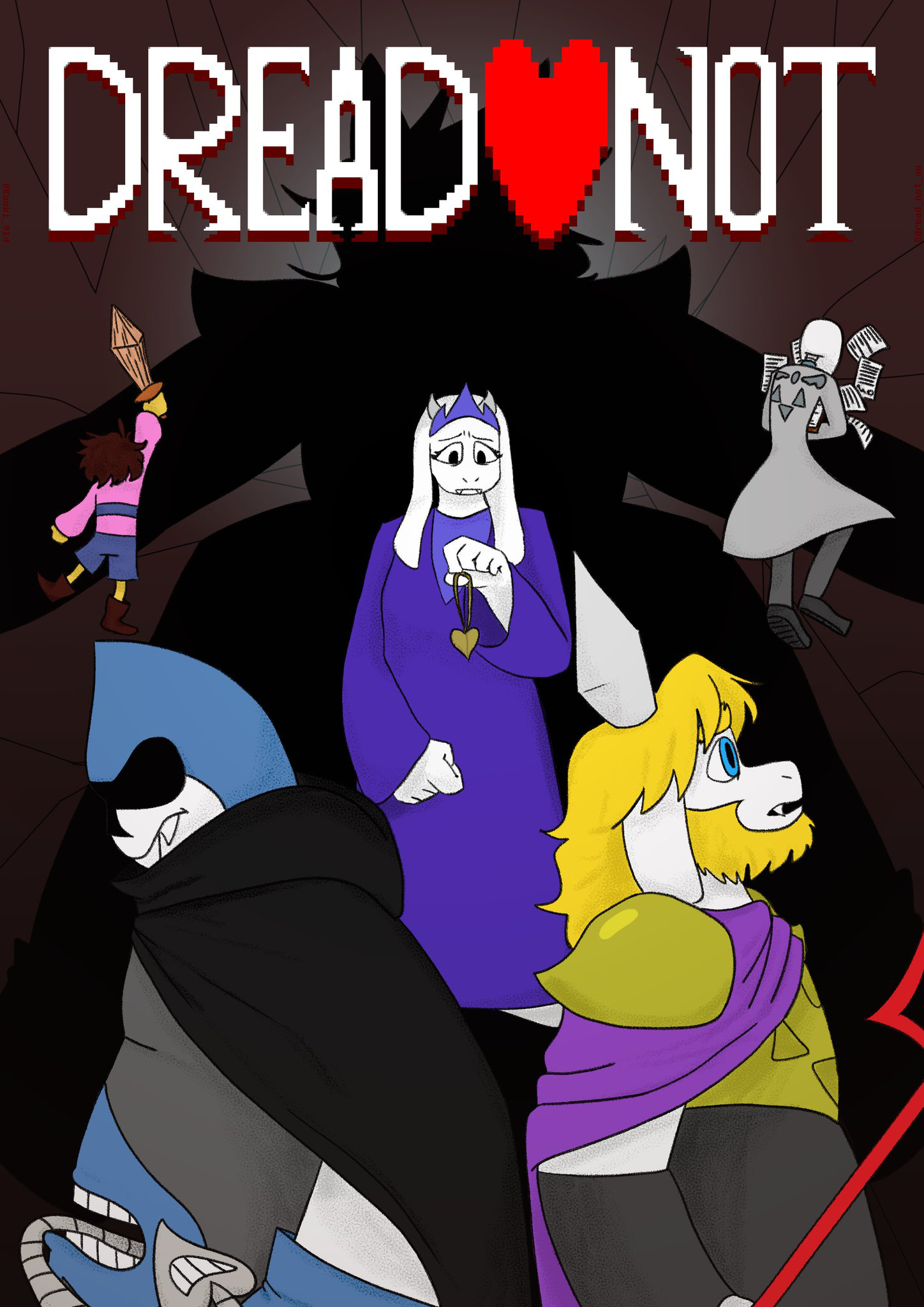 Dread Not | Undertale AU Wiki | Fandom