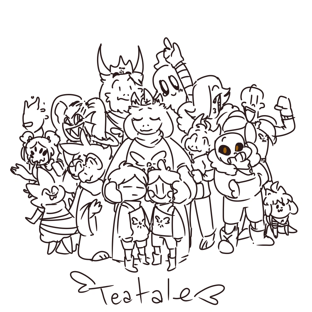 Teatale | Undertale AU Wiki | Fandom
