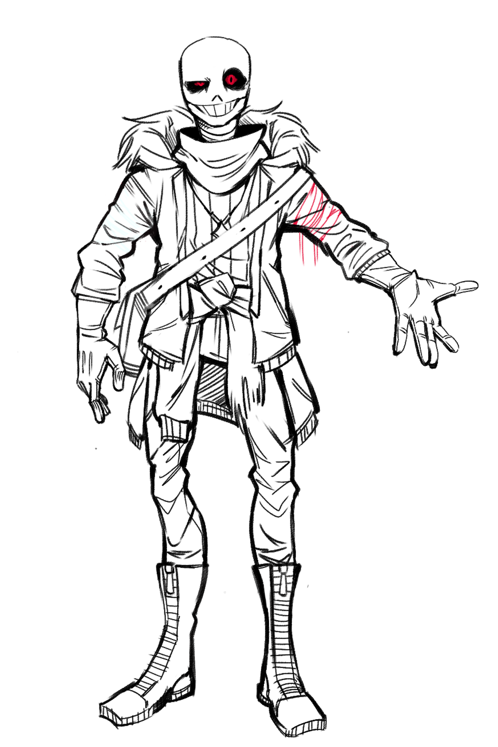 Hollow!Sans/Lover Fear | Undertale AU Вики | Fandom