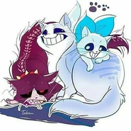 Cattale | Undertale AU Вики | Fandom