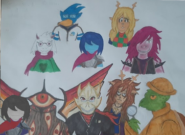 Delta Memory | Undertale AU Wiki | Fandom