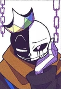 King Multiverse!Sans | Undertale AU Вики | Fandom