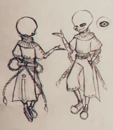 Message!Sans | Undertale AU Вики | Fandom