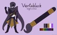 Vantablack!Sans | Undertale AU Вики | Fandom