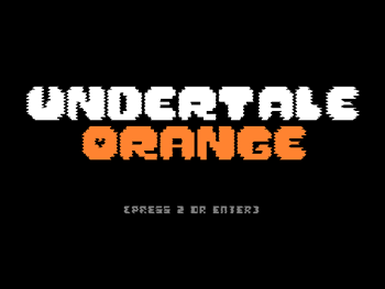 Undertale Orange | Undertale AU Вики | Fandom