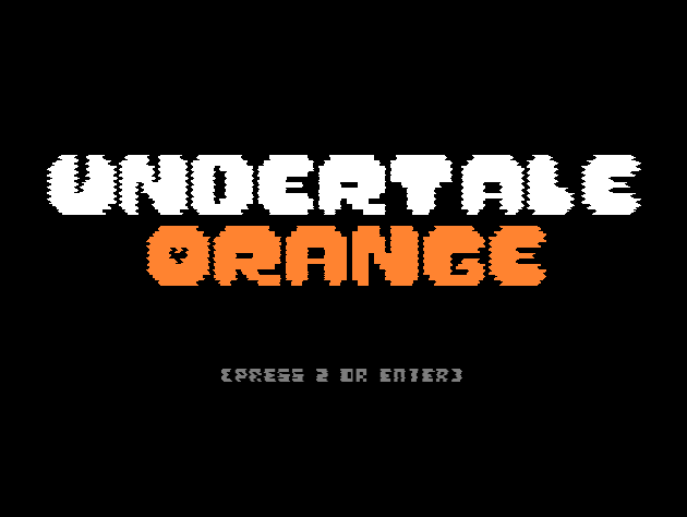 Undertale Orange | Undertale AU Вики | Fandom