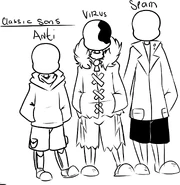 Antivirus!Sans | Undertale AU Вики | Fandom
