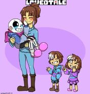 Lovedtale | Undertale AU Вики | Fandom