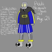 Negatale | Undertale AU Wiki | Fandom