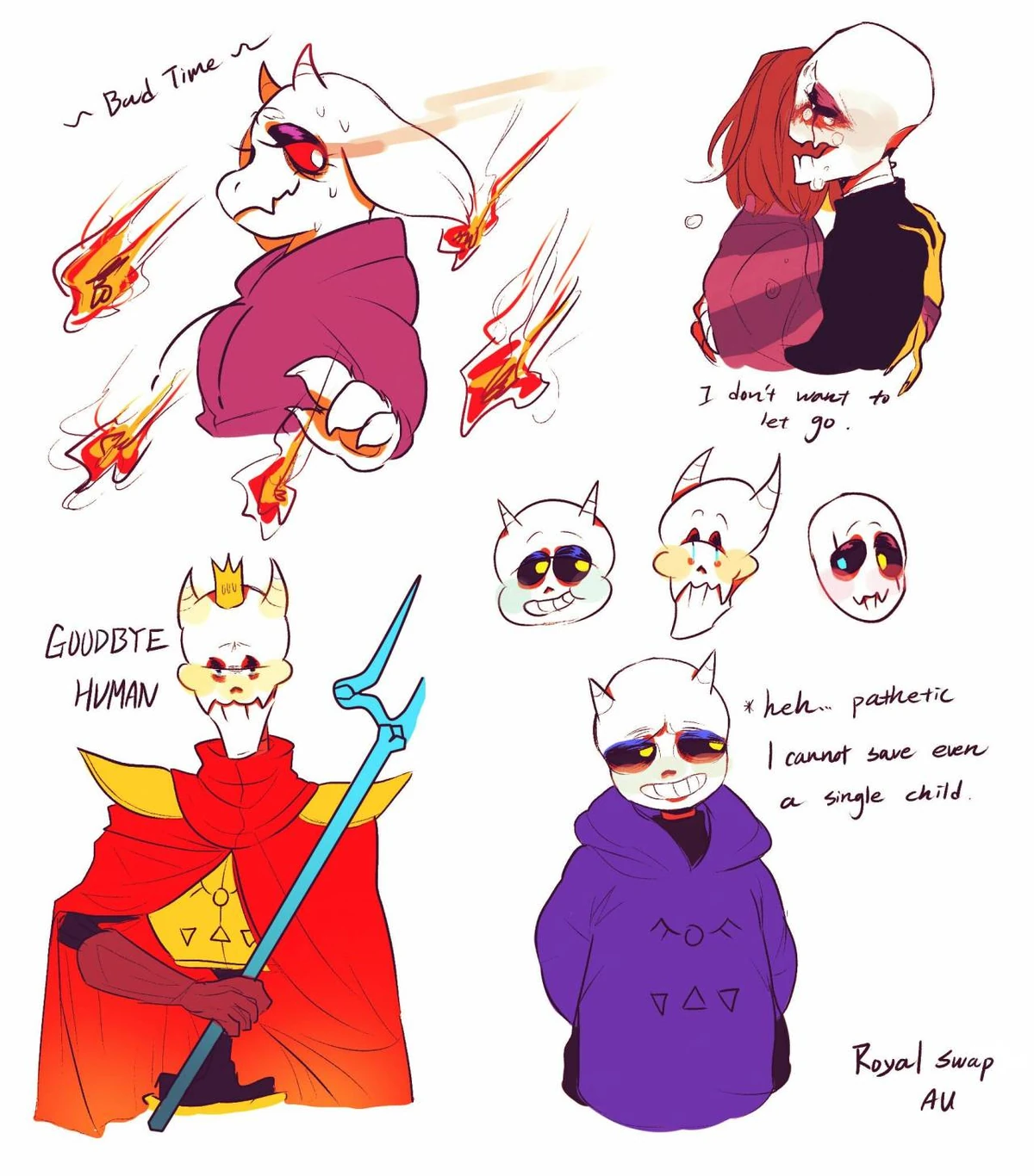Royalswap | Undertale AU Вики | Fandom