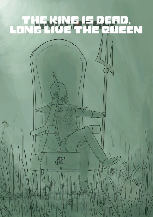 The King is Dead, Long Live the Queen | Undertale AU Wiki | Fandom