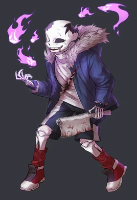 Infected!Sans | Undertale AU Вики | Fandom