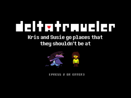 Deltatraveler | Undertale AU Wiki | Fandom