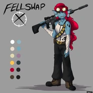 Fellswap X | Undertale AU Wiki | Fandom