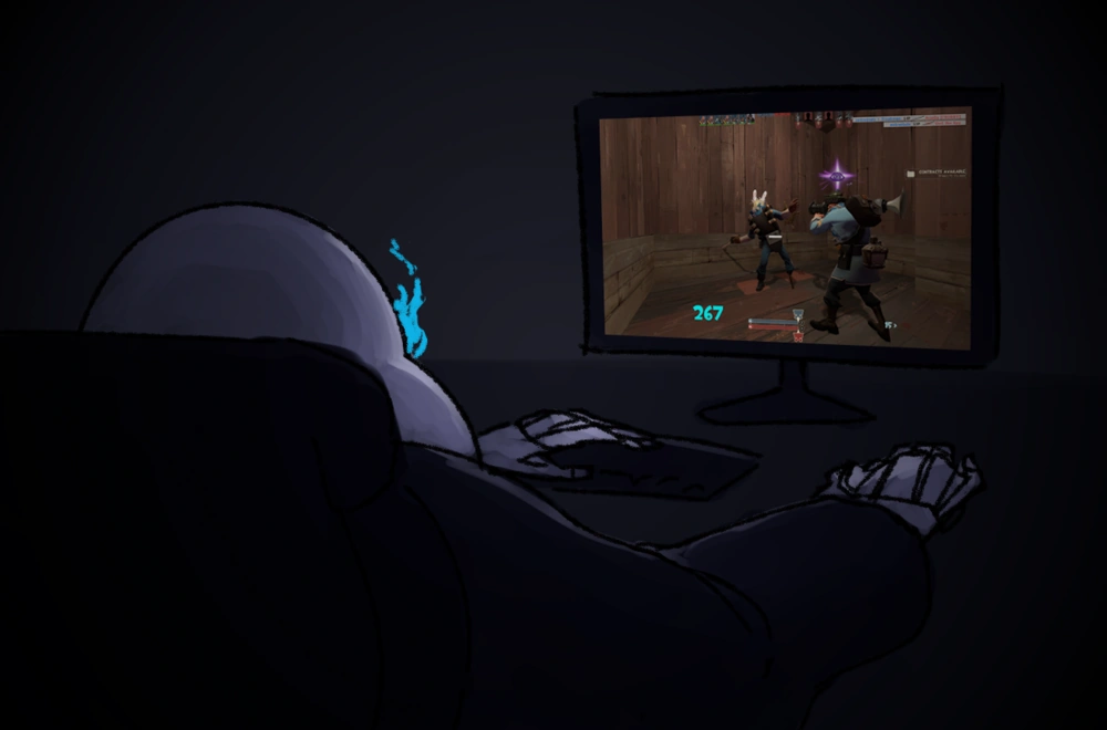 Undergamer | Undertale AU Вики | Fandom