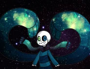 Antivirus!Sans | Undertale AU Вики | Fandom