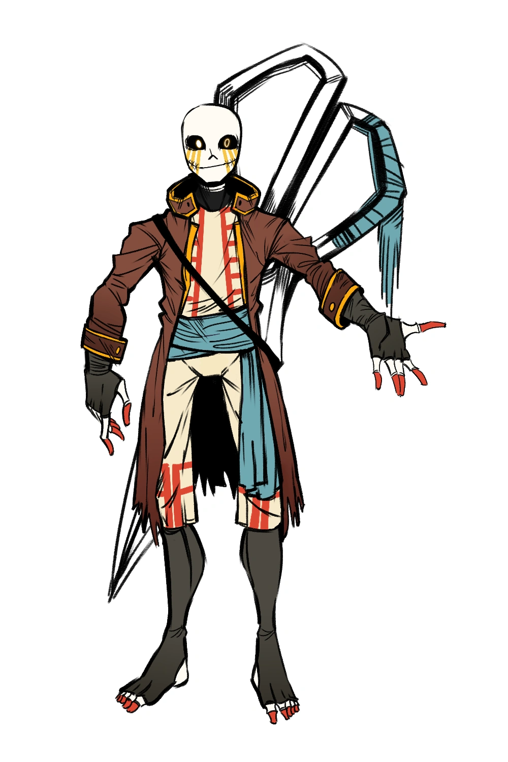 Hollow!Sans/Guardian | Undertale AU Вики | Fandom