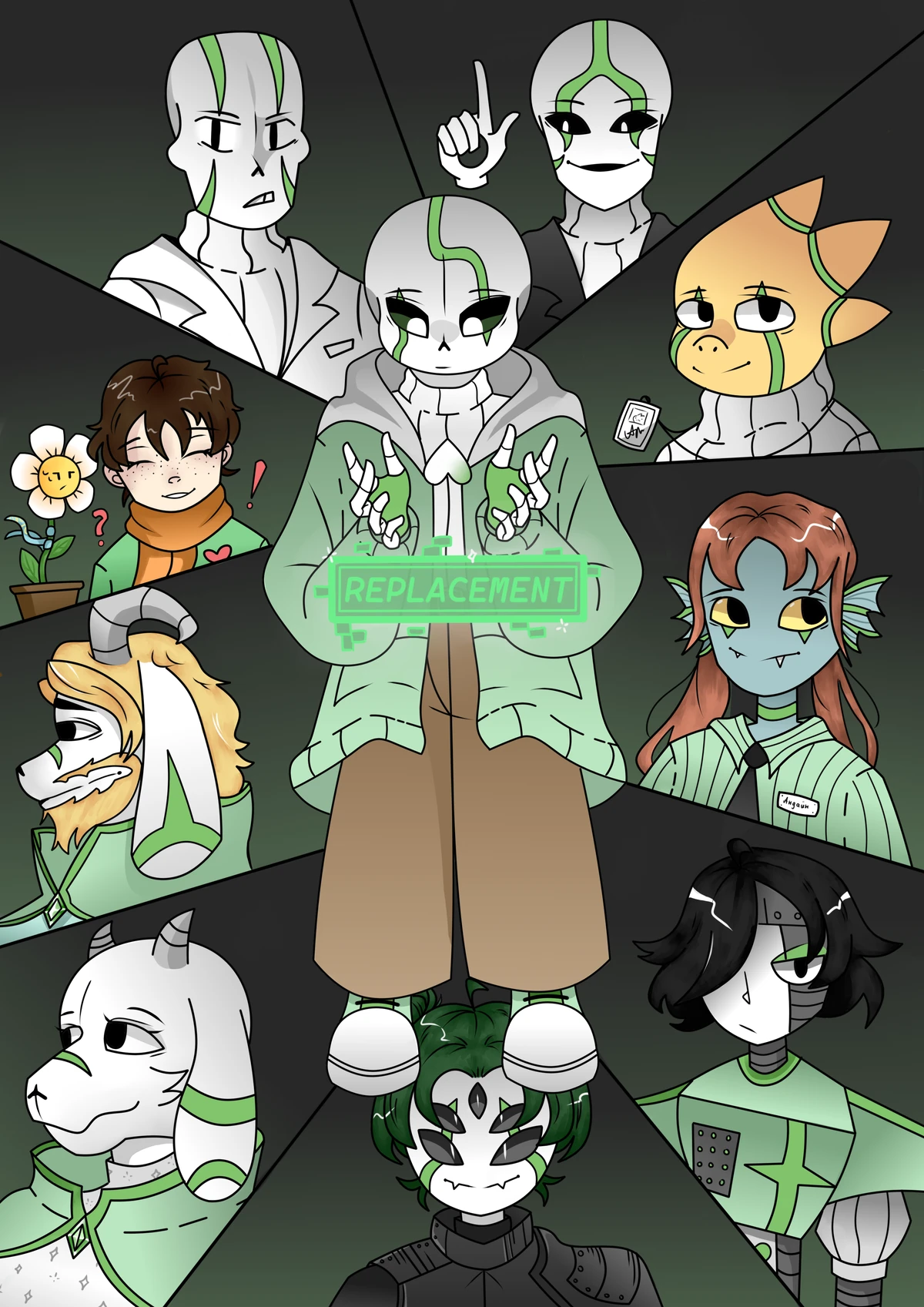 Replacetale | Undertale AU Вики | Fandom