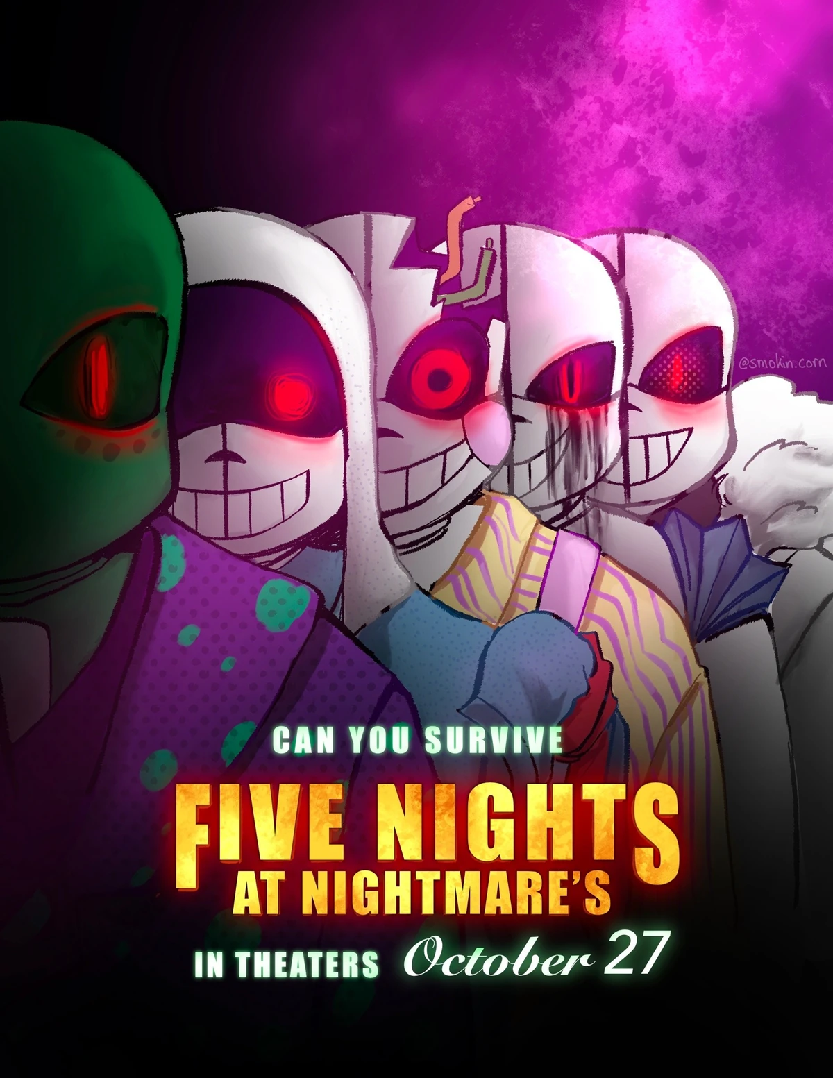 Five Nights at Nightmare's | Undertale AU Вики | Fandom
