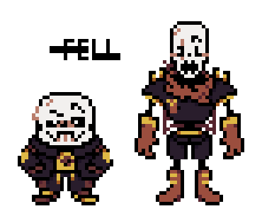 -1fell | Undertale AU Вики | Fandom