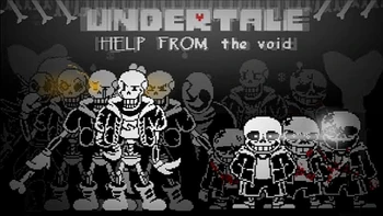 Undertale: Help From The Void | Undertale AU Вики | Fandom