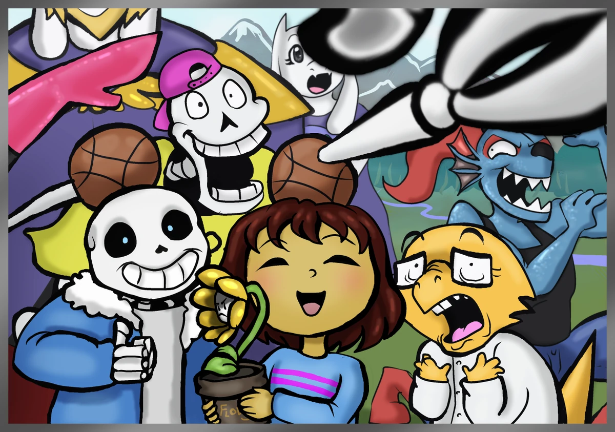 Ask Frisk and Company | Undertale AU Wiki | Fandom