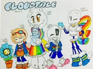Cloudtale | Undertale AU Вики | Fandom