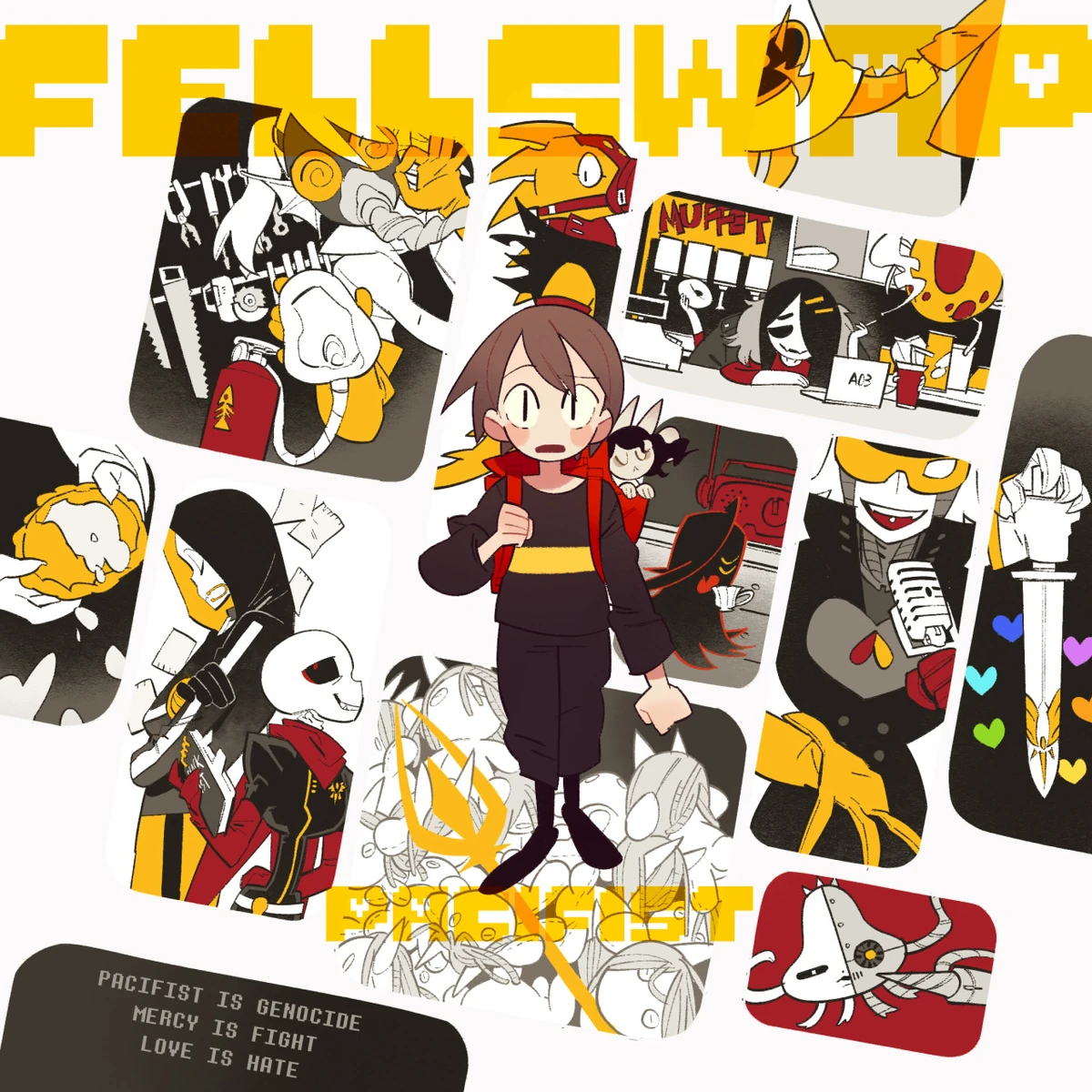 Fellswap Gold | Undertale AU Вики | Fandom