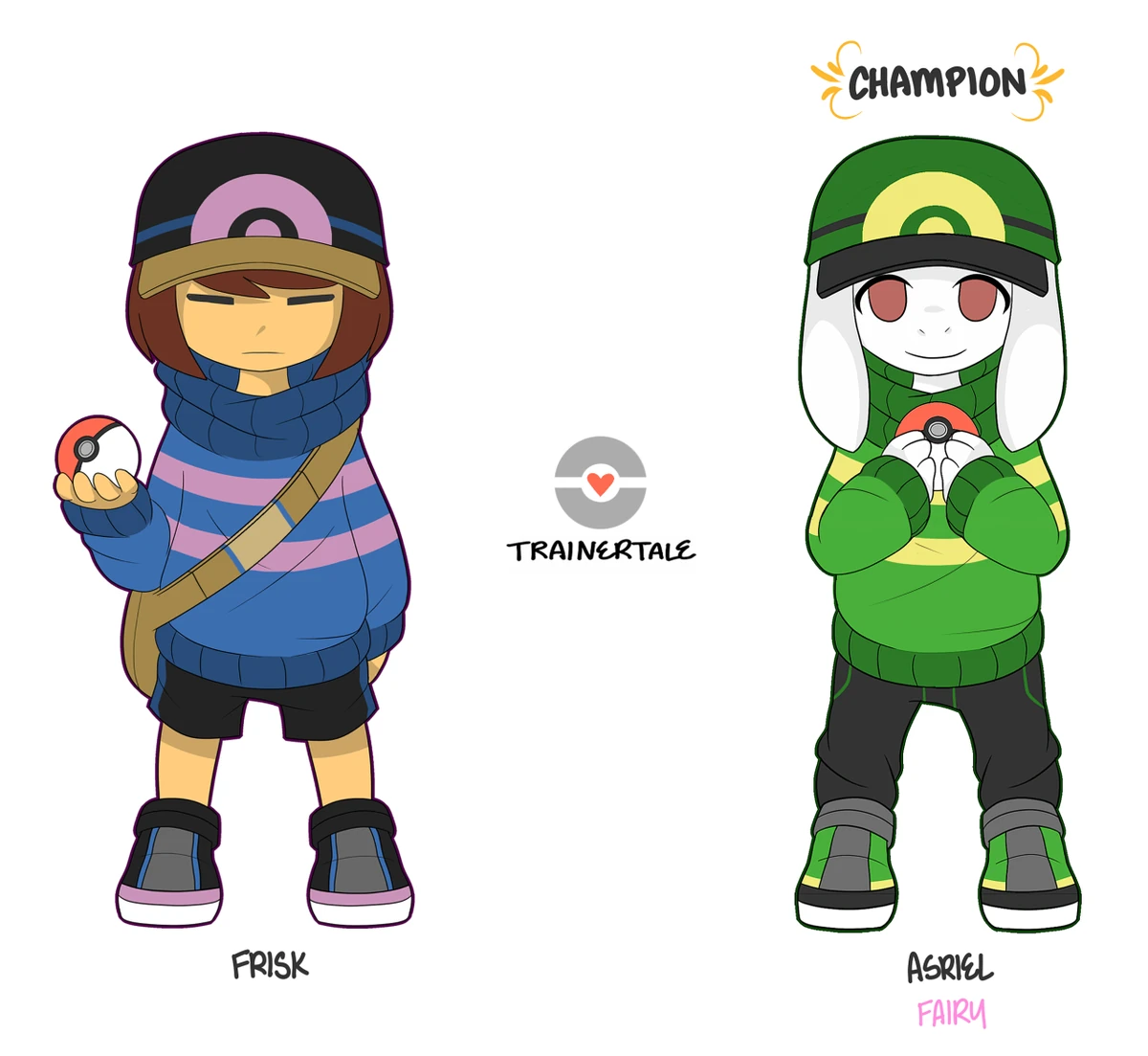 Trainertale | Undertale AU Вики | Fandom