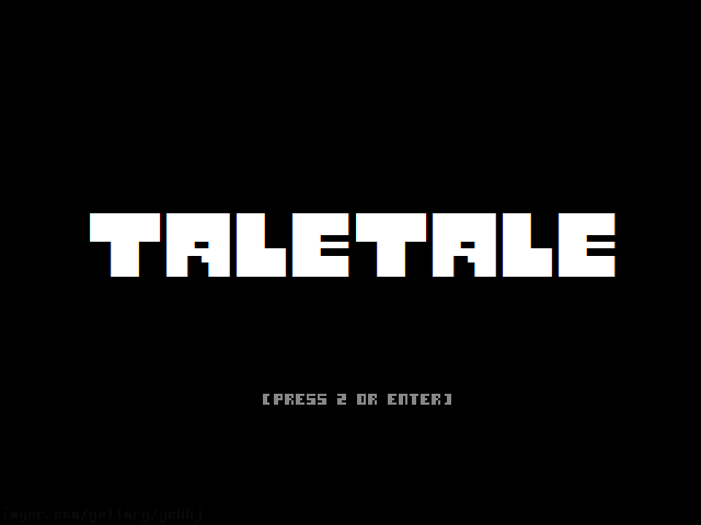 Taletale | Undertale AU Вики | Fandom
