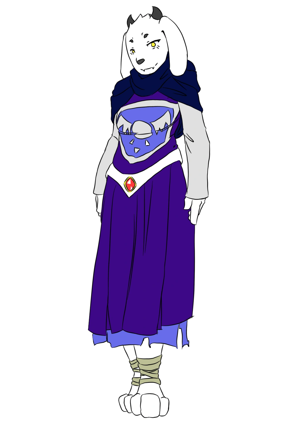 Demitale | Undertale AU Вики | Fandom