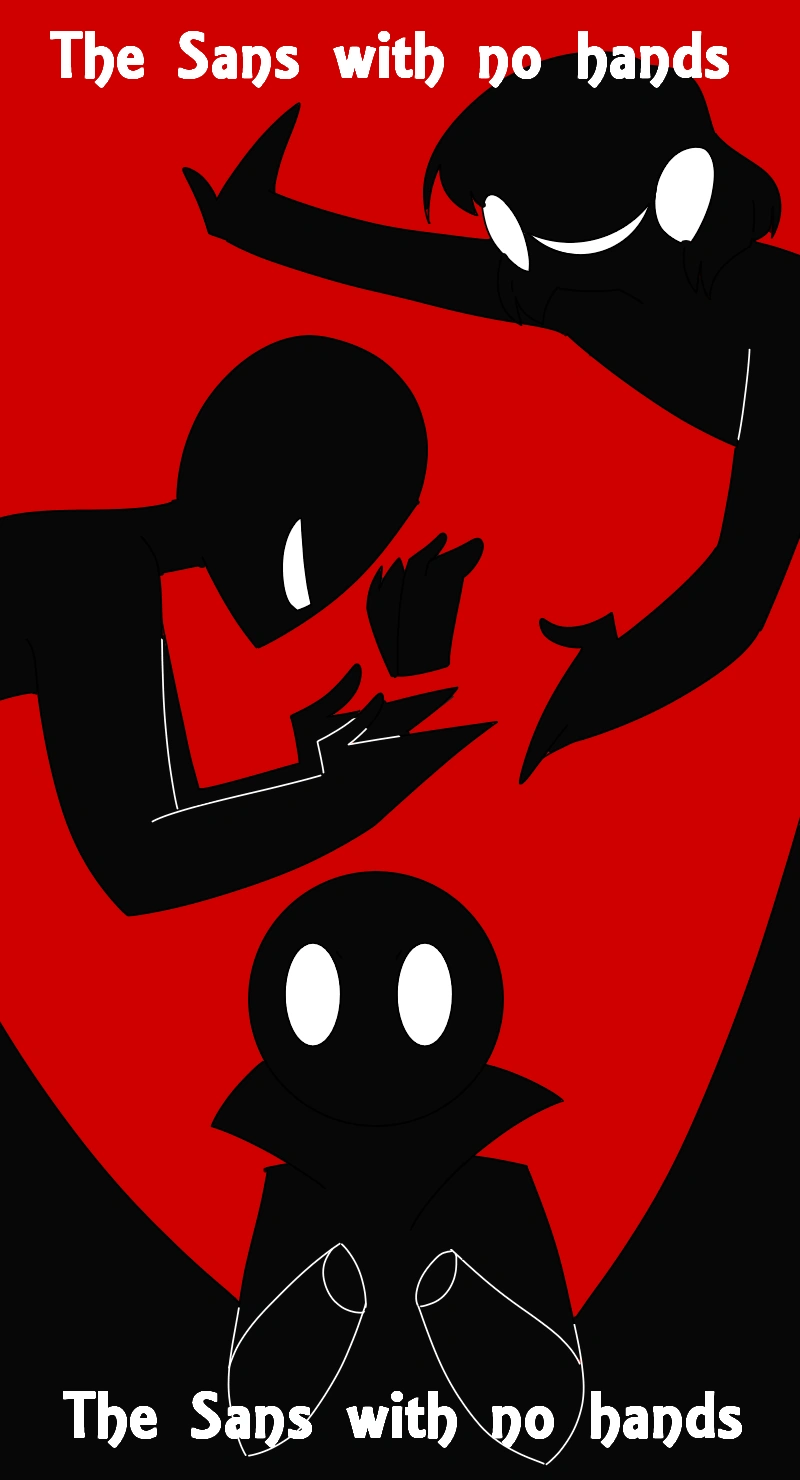 The Sans with no hands | Undertale AU Вики | Fandom