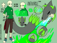 Antivirus!Sans | Undertale AU Вики | Fandom