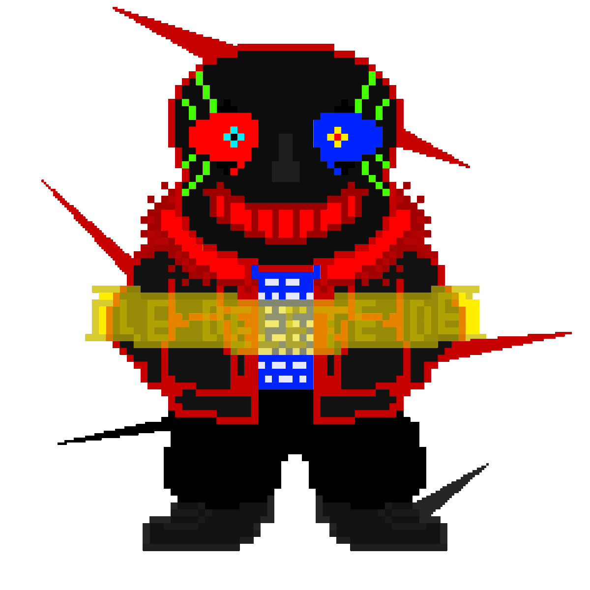 CodeError!Sans | Undertale AU Вики | Fandom