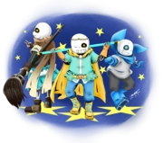 The Star Sanses | Undertale AU Вики | Fandom