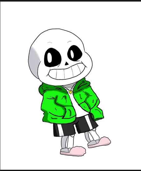 Блог участника:BoneyGuard/BG!Sans | Undertale AU Вики | Fandom
