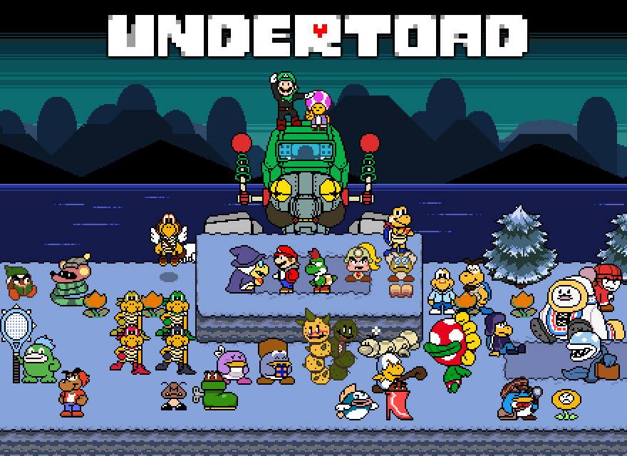 Undertoad | Undertale AU Вики | Fandom