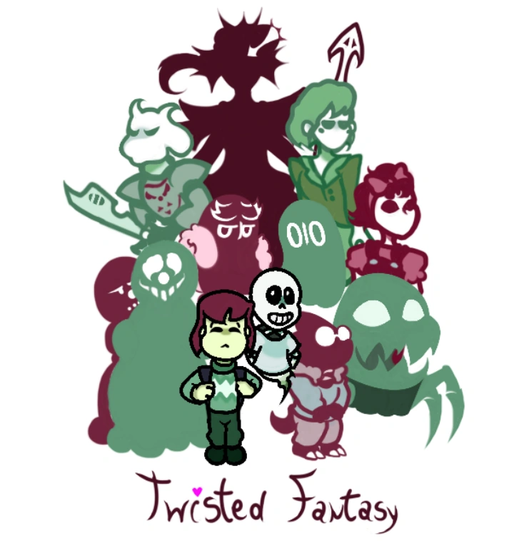 Undertale: Twisted Fantasy | Undertale AU Wiki | Fandom