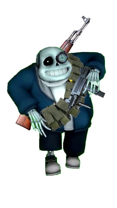 Sans Táctico | Undertale au Wiki | Fandom