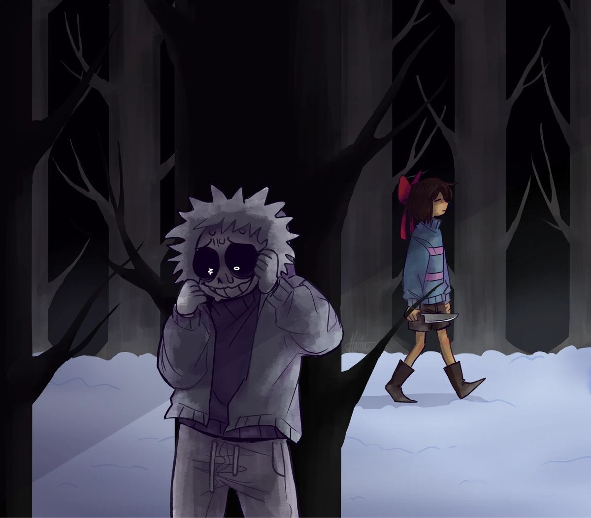 Anxietytale | Undertale AU Вики | Fandom