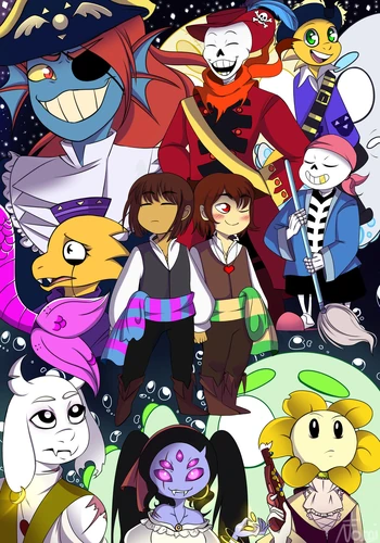 Piratetale | Undertale AU Вики | Fandom
