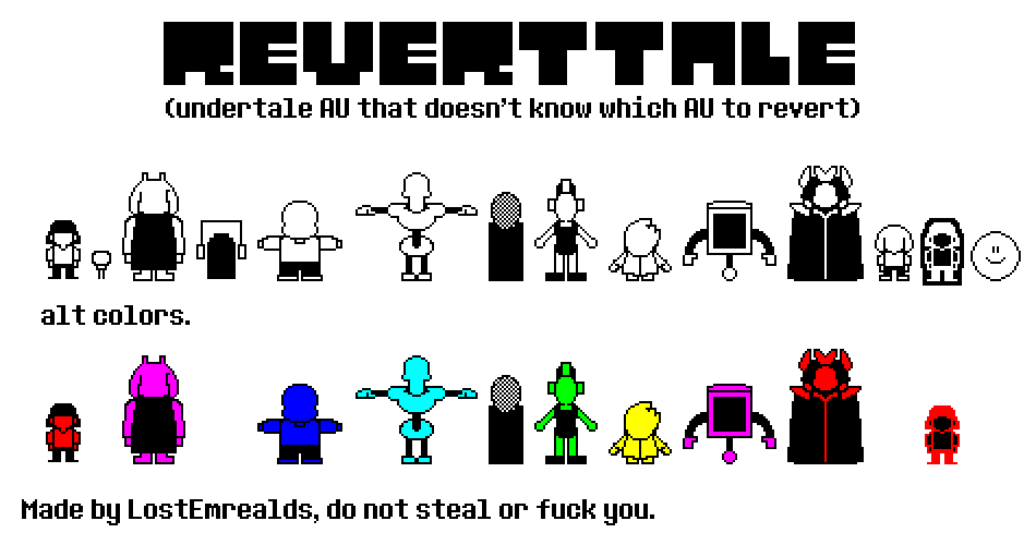 Reverttale | Undertale AU Вики | Fandom