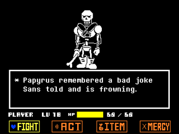 Geno!Papyrus | Undertale AU Вики | Fandom