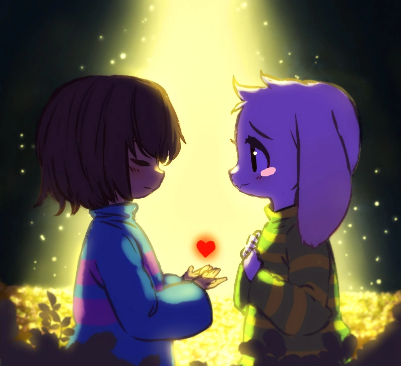 Undertale Love Story | Undertale AU Wiki | Fandom
