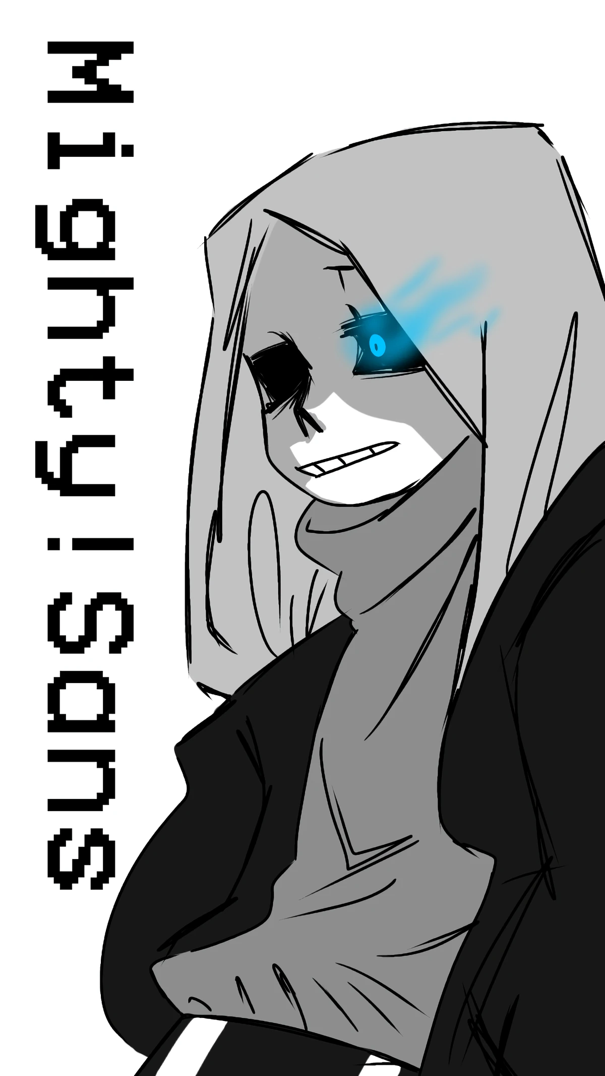 Блог участника:Erkit/Mighty!Sans | Undertale AU Вики | Fandom