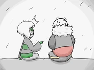 Hacker!Frisk | Undertale AU Вики | Fandom