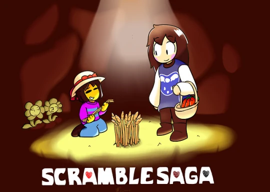 Scramble Saga | Undertale AU Вики | Fandom