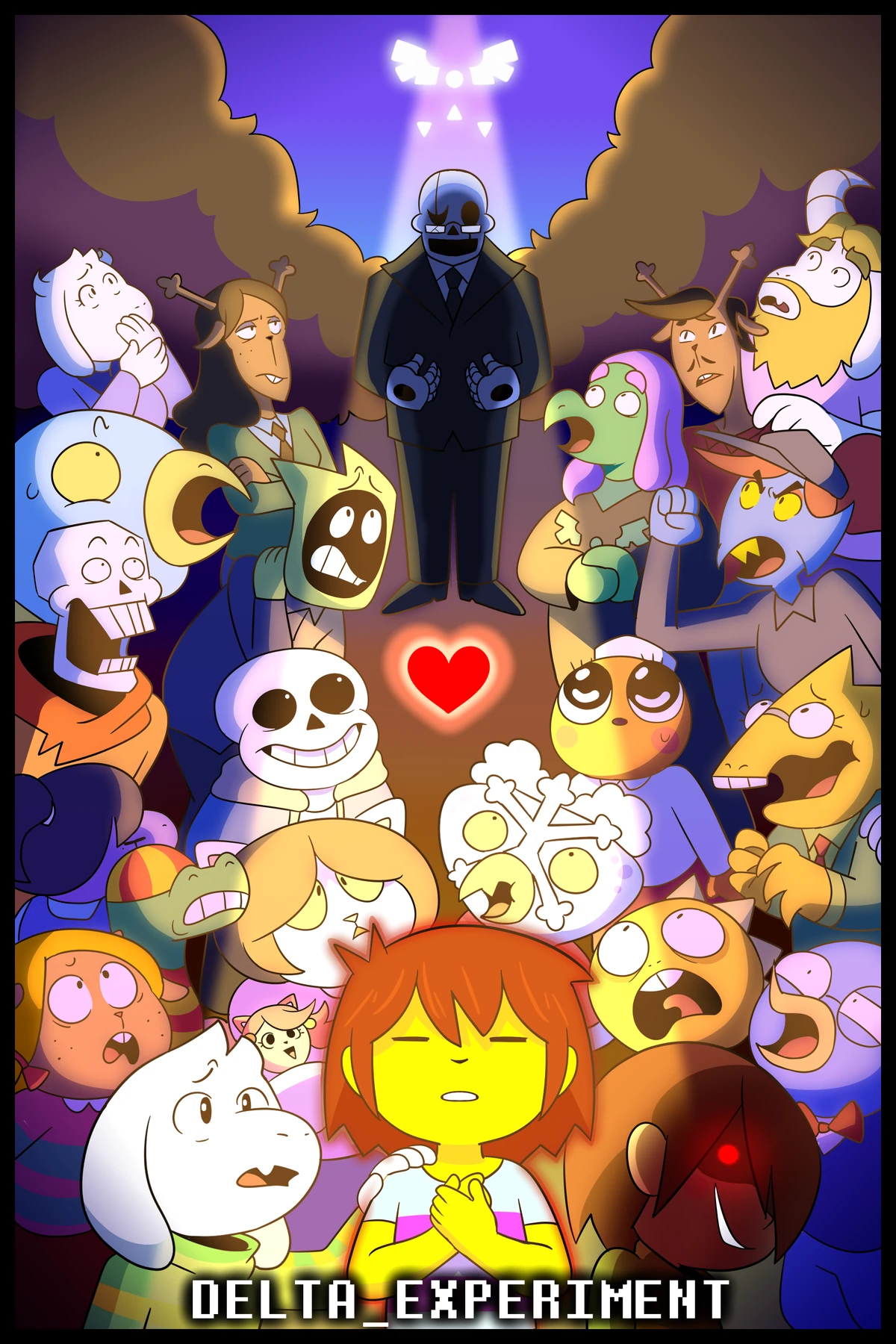 Delta Experiment | Undertale AU Wiki | Fandom