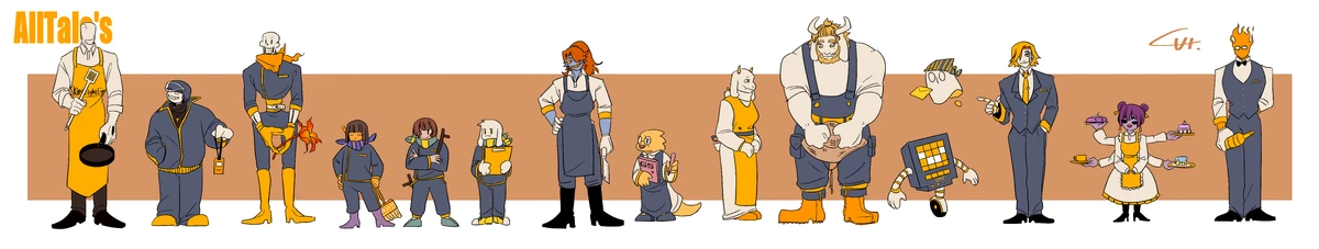 AllTale's | Undertale AU Wiki | Fandom
